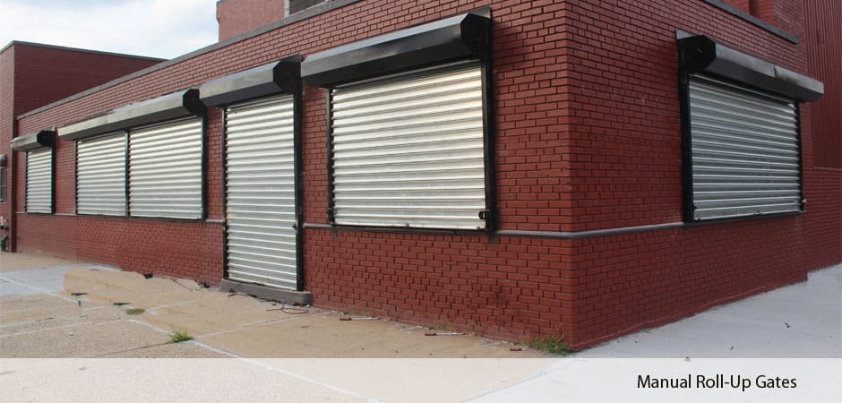 Roll Up & Roll Down Security Gates & Doors in NYC
